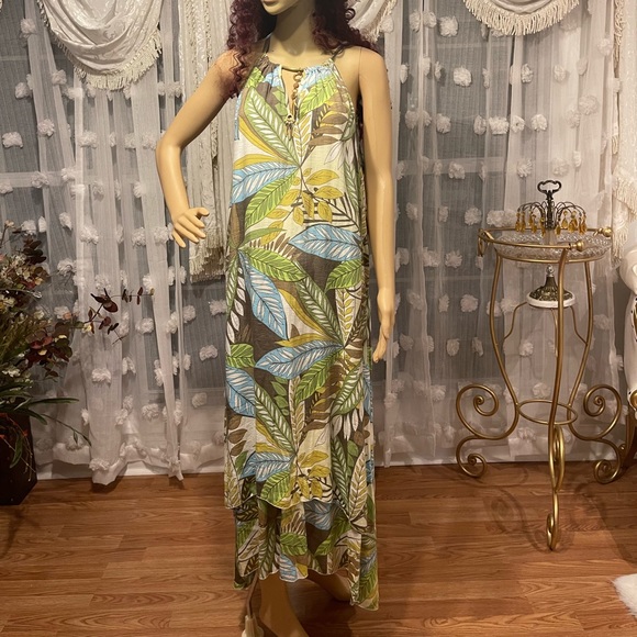Dresses | Mlle Gabrielle Maxi Halter Dress | Poshmark